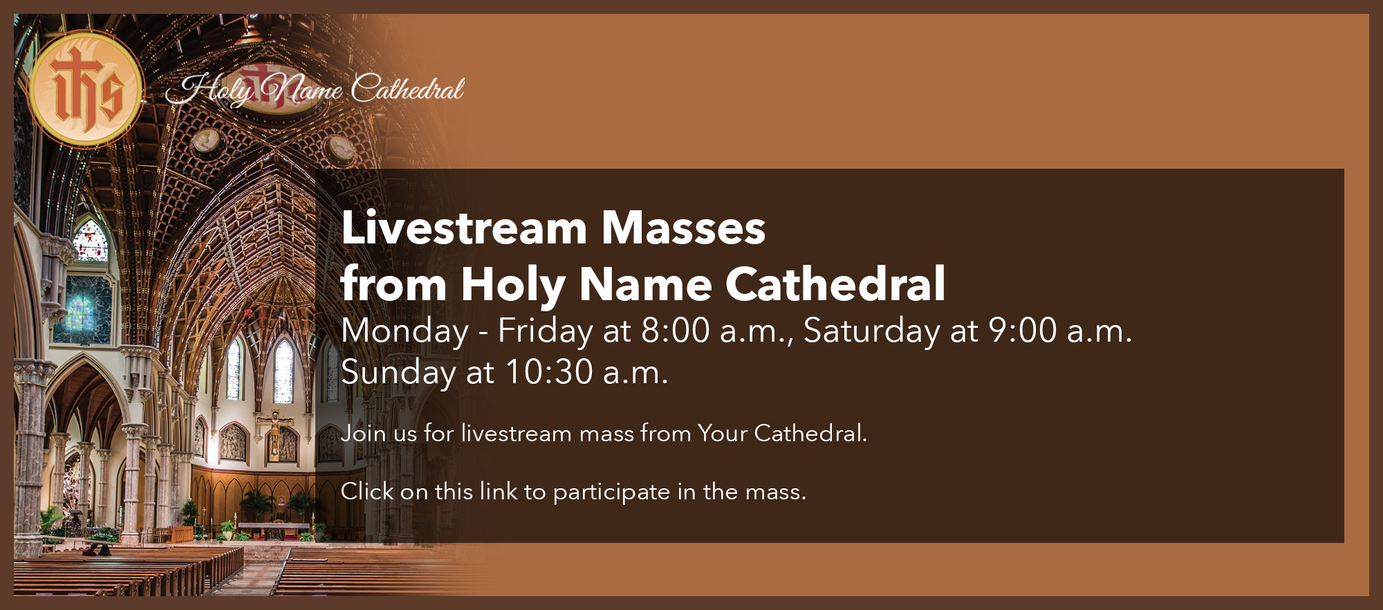 Home Page | Holy Name Cathedral Parish Holy Name Cathedral Parish