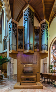Cathedral Organs | Holy Name Cathedral Parish